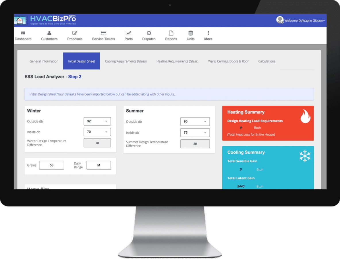 HVAC Proposal Builder Program - Enterprise Selling Solutions