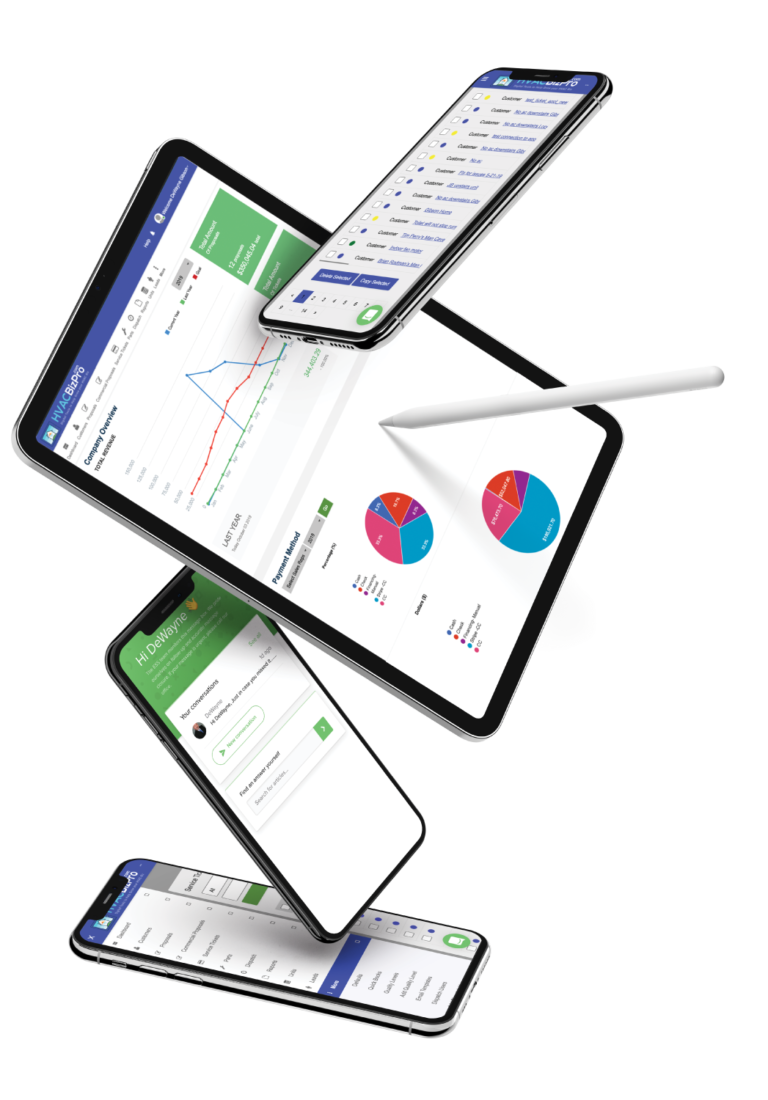 HVAC Business Software | HVACBizPro - Enterprise Selling Solutions